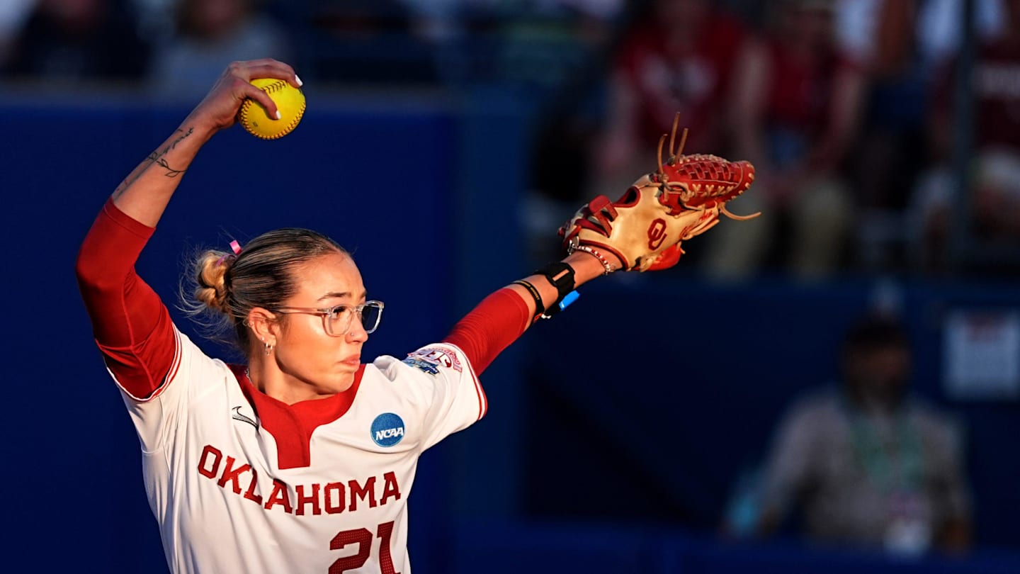 Former OU Softball Standout Sam Landry set to Make Professional Debut