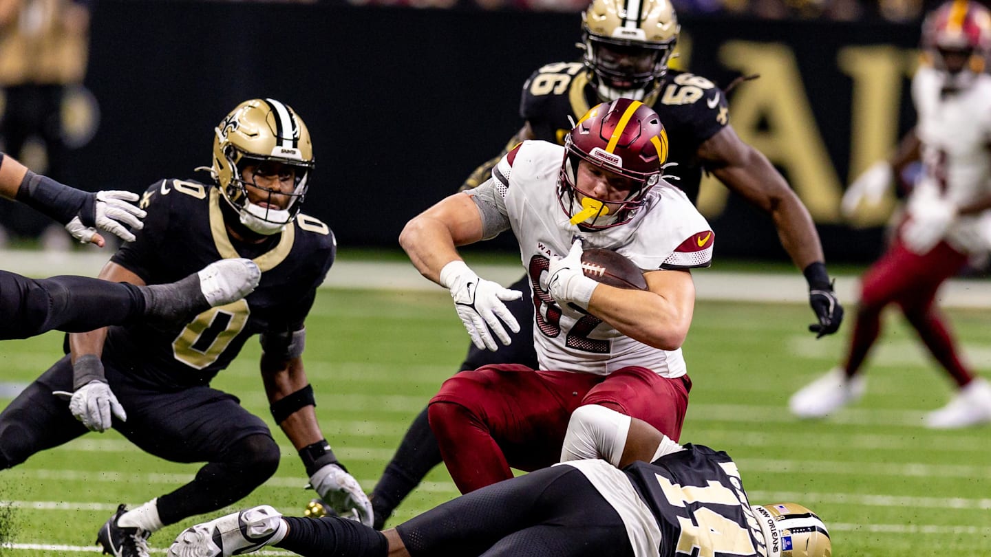 Washington Commanders Coach Reacts to Win Against New Orleans Saints