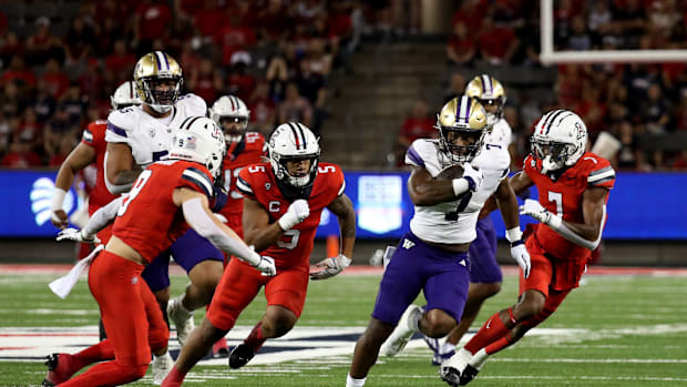 For Jacob Manu, It's Better Late Than Never In Coming to the UW