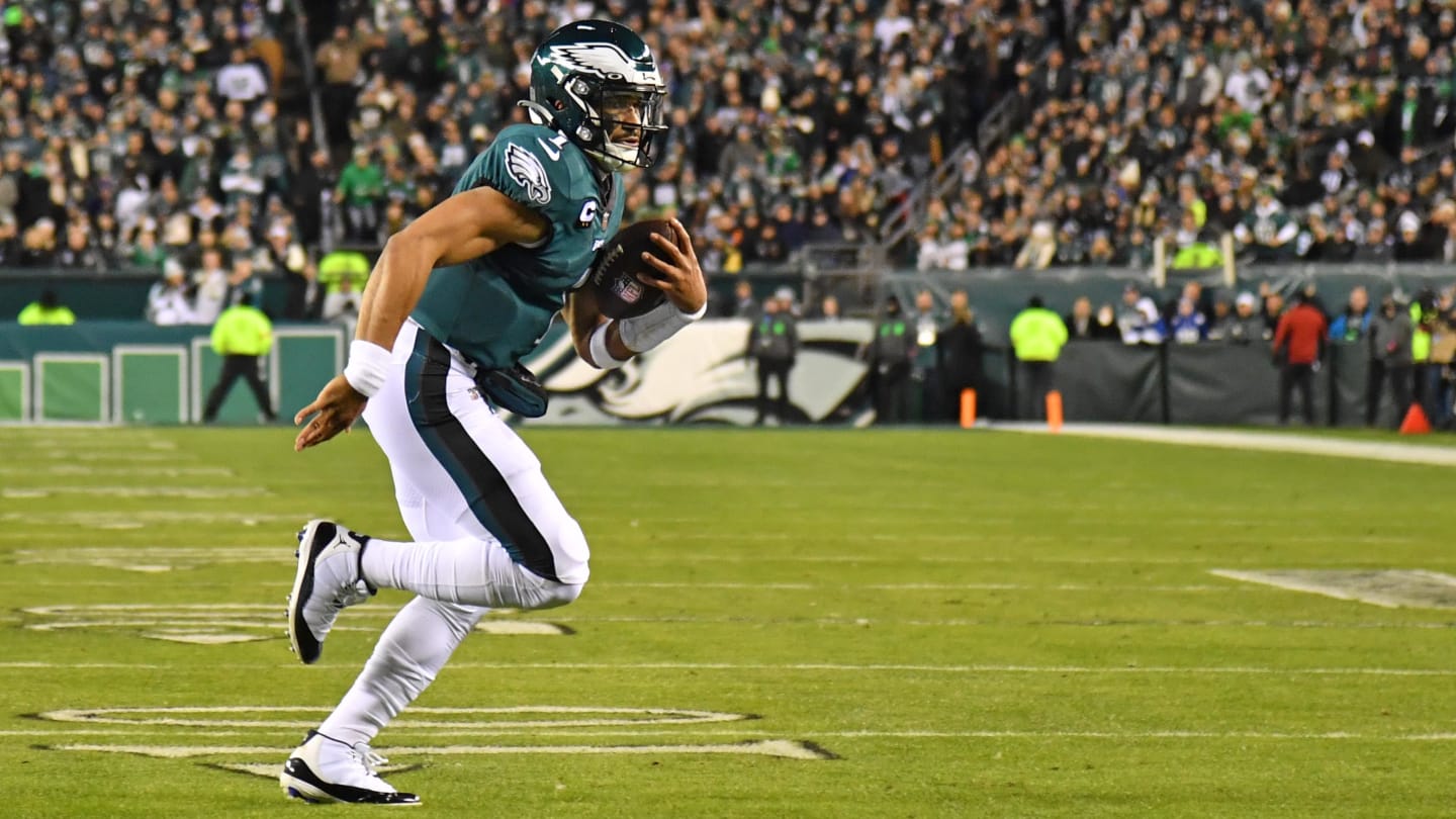 Jalen Hurts Gave His Super Bowl Air Jordan Cleats to Young Fan