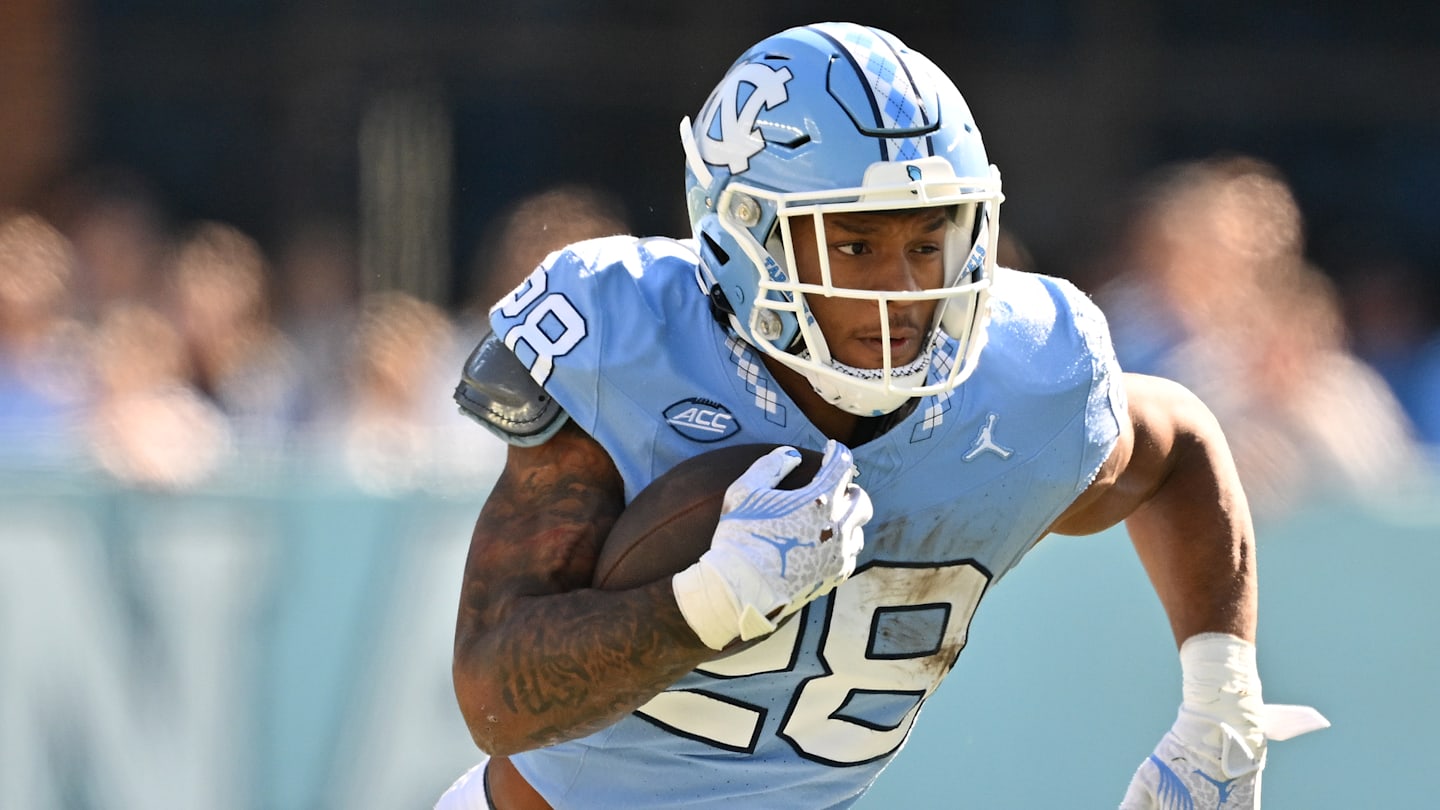 UNC Football: Mack Brown reveals Omarion Hampton turned down BIG NIL ...