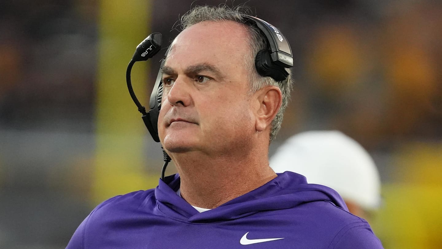 TCU Coach Sonny Dykes Questions Officiating In Win vs. Colorado Buffaloes