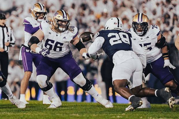 Here's How the Husky Offensive Line Has Shaken Out