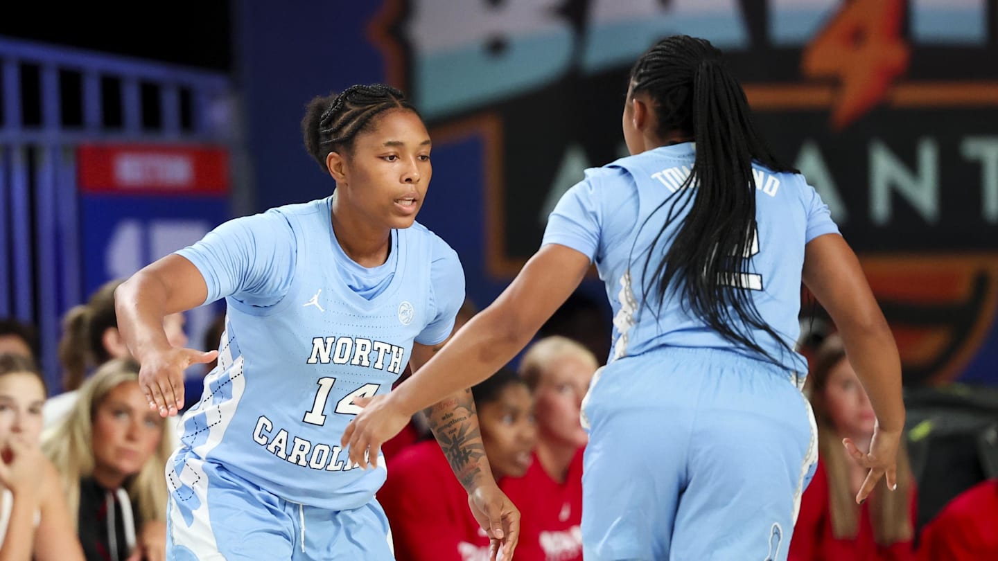 Former Women's Tar Heels Star Grace Townsend to Play Overseas