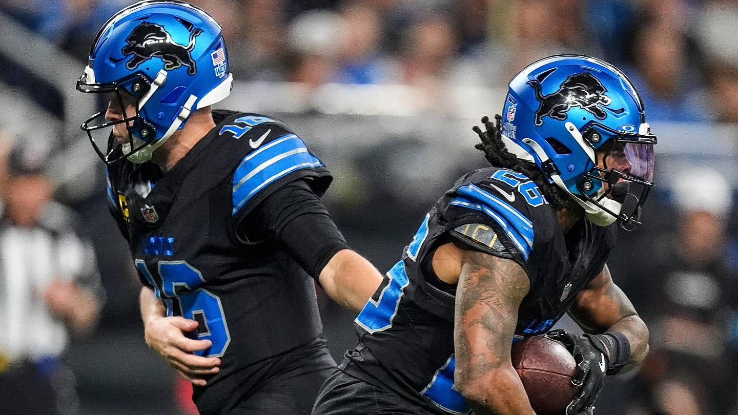 Commanders vs. Lions Opening Odds for NFL Divisional Round (Detroit Set ...