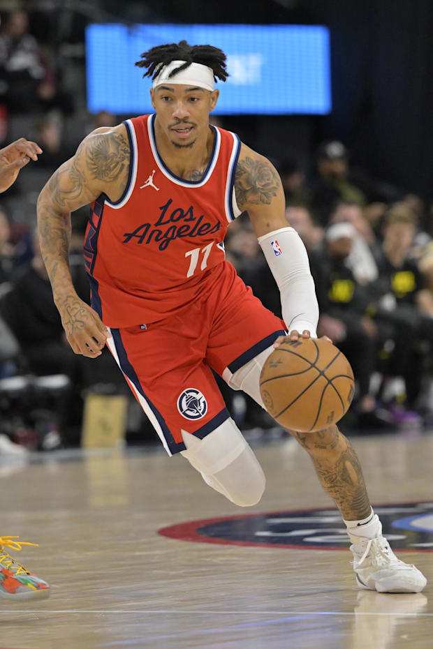 Jordan Miller Returns To the LA Clippers on Two-Way Deal