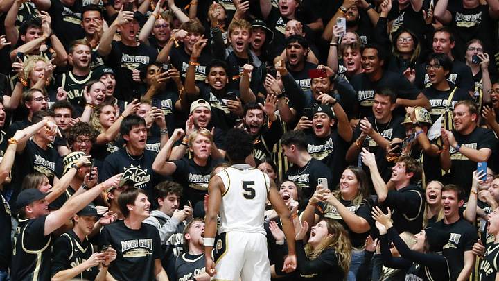 Purdue Basketball Announces T-Shirt Theme for Friday's Game vs. UCLA