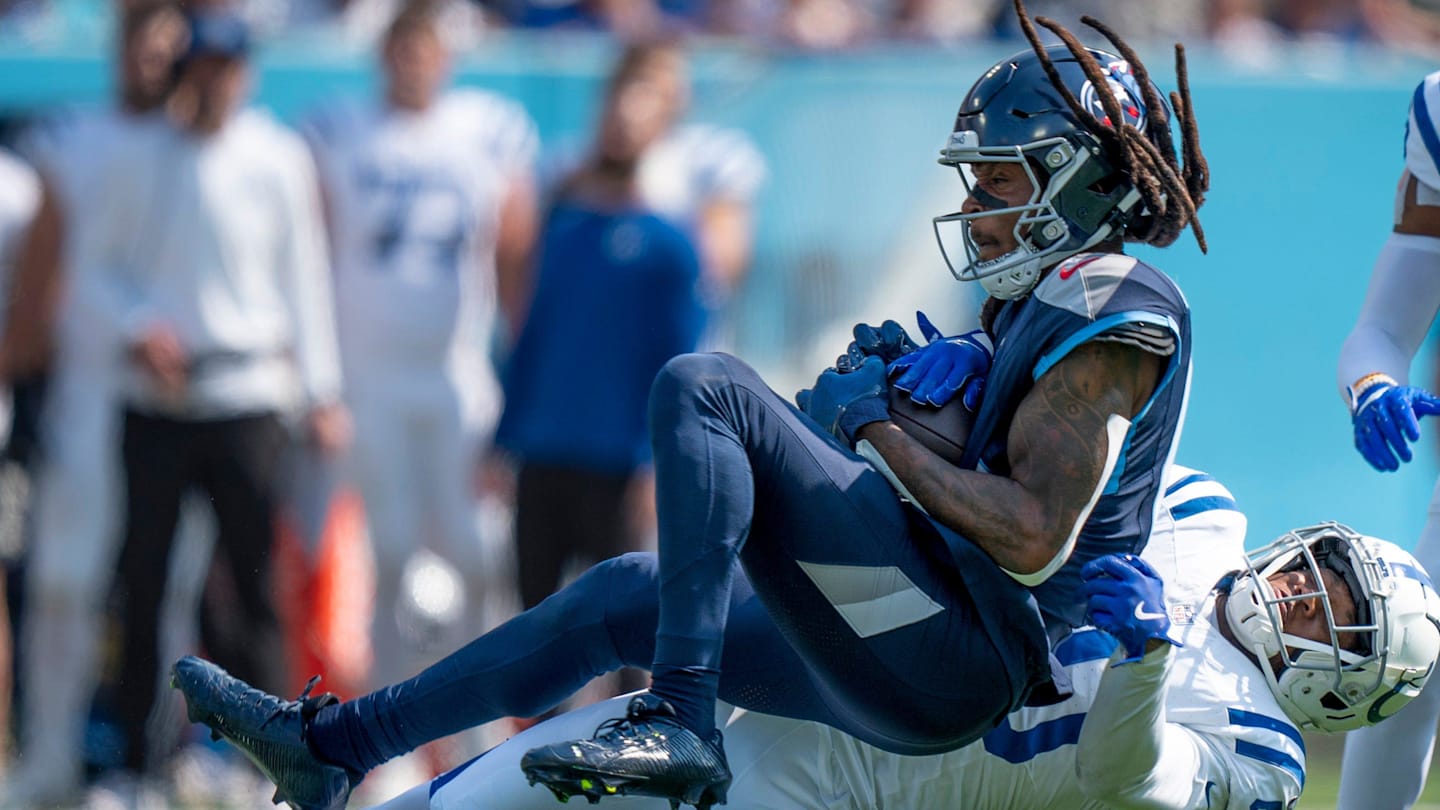 Surprising Team Named Landing Spot for Tennessee Titans WR