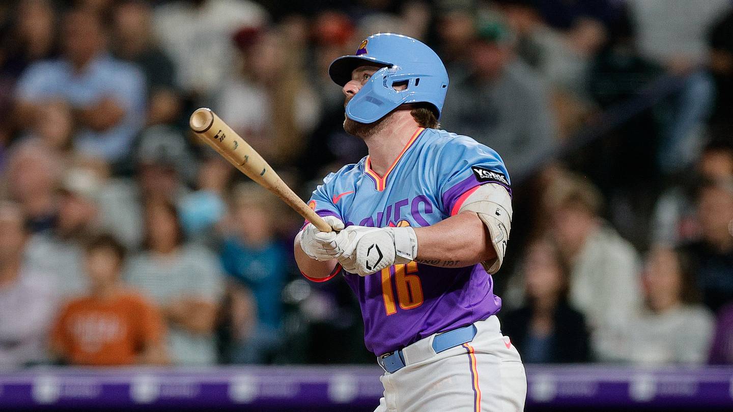 Blaine Crim Ties Rockies Legend for Second-Most RBI in First Seven Games