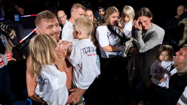 Kyle Dake Earns Emotional Win Over Jason Nolf at U.S. Olympic Wrestling ...
