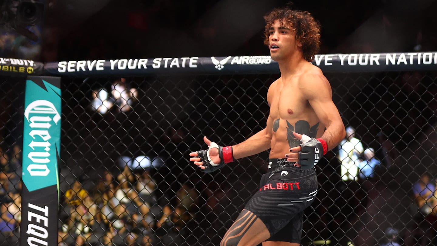 UFC 311's Payton Talbott on Newfound Fame: ‘If I Had It My Own Way, I'd ...