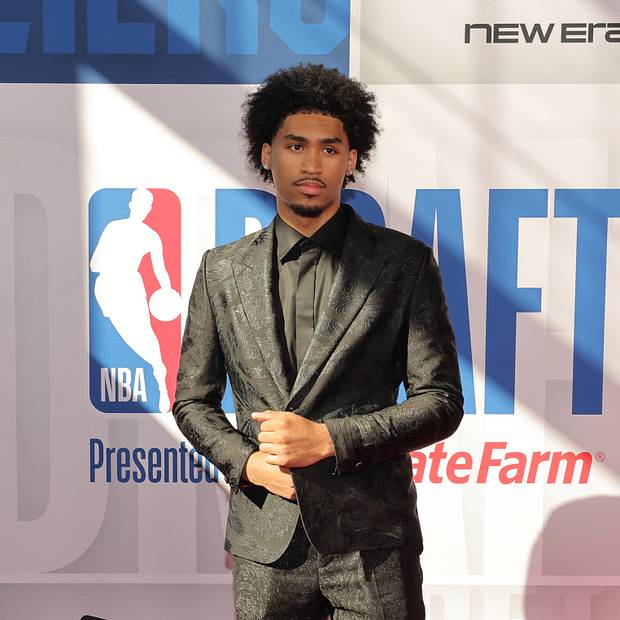 Dylan Harper’s mom turns heads on night Spurs select him No. 2 in NBA draft