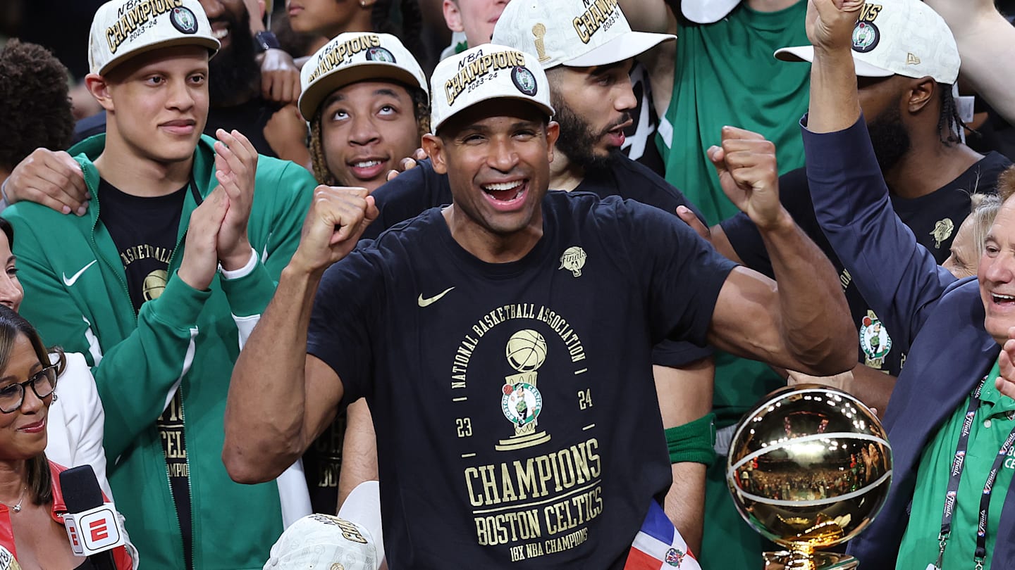 Al Horford shares excitement to raise Banner 18 on Opening Night