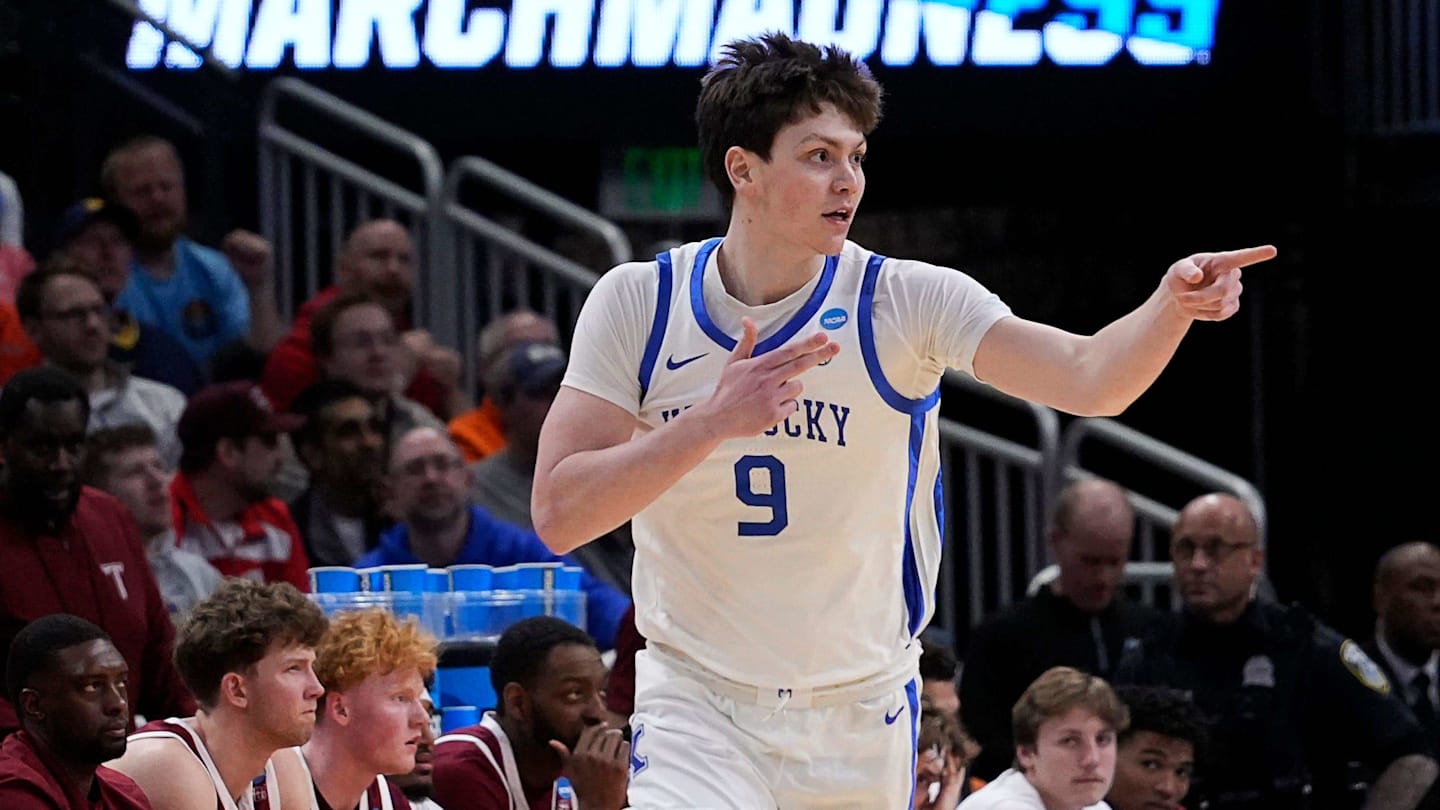 Former Kentucky high school basketball players playing in March Madness ...