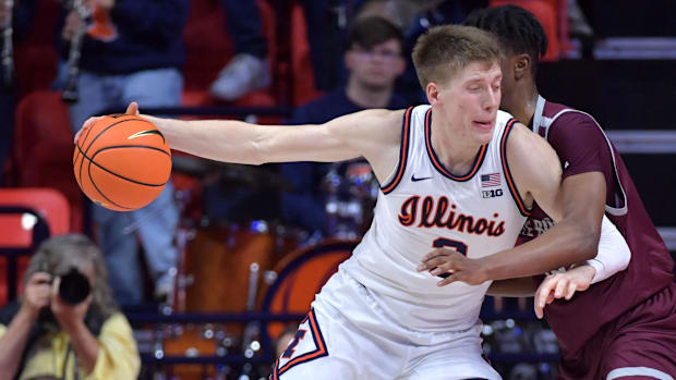 NBA Draft Scouting Report: Illinois' Ben Humrichous