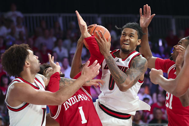 The Year in Pictures With Indiana Forward Mackenzie Mgbako