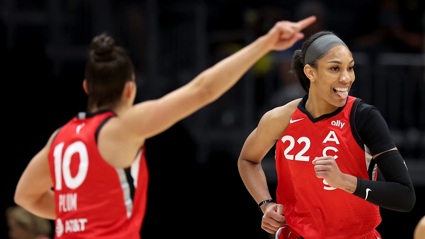 WNBA Wraparound: Team USA vs. WNBA All-Stars and A’ja Wilson's historic ...