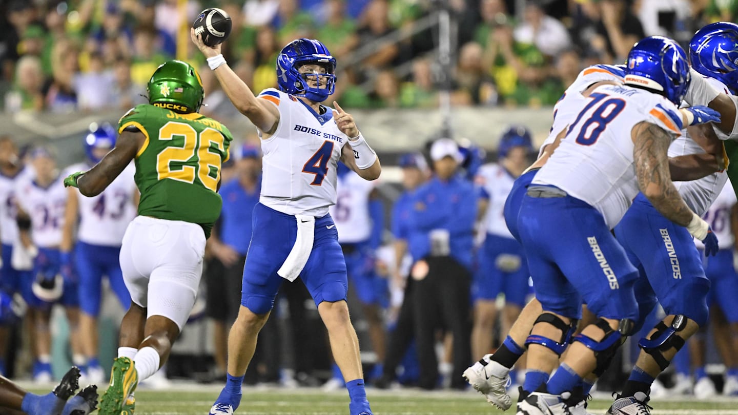 Boise State’s matchup with Notre Dame to air exclusively on Peacock