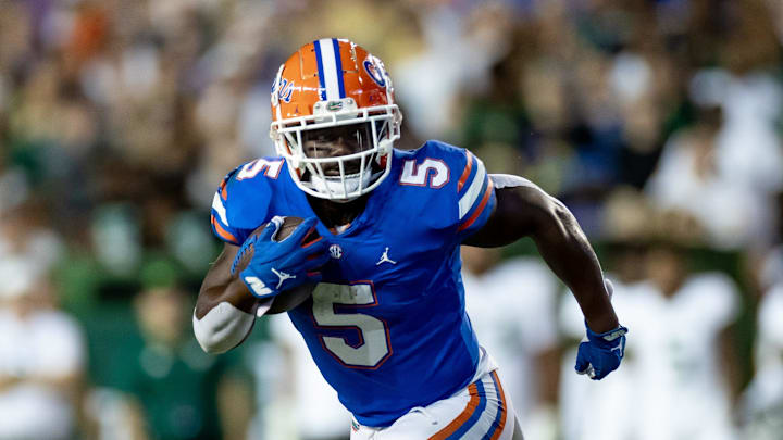 Former Florida Gators RB Reunites with Anthony Richardson in Indianapolis