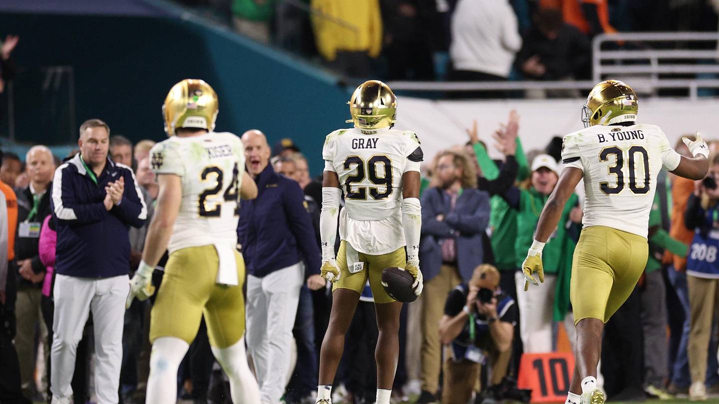 Notre Dame's Insane Defensive Stat That Helped Beat Penn State