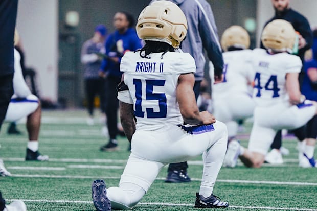 Husky Roster Review: Spring Ball Ended Wrong Way for Wright