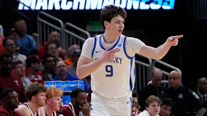 Former Kentucky high school basketball players playing in March Madness ...