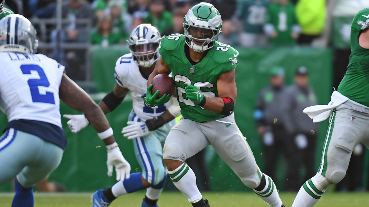 NFC East RB rankings: How the Dallas Cowboys stack up against their rivals