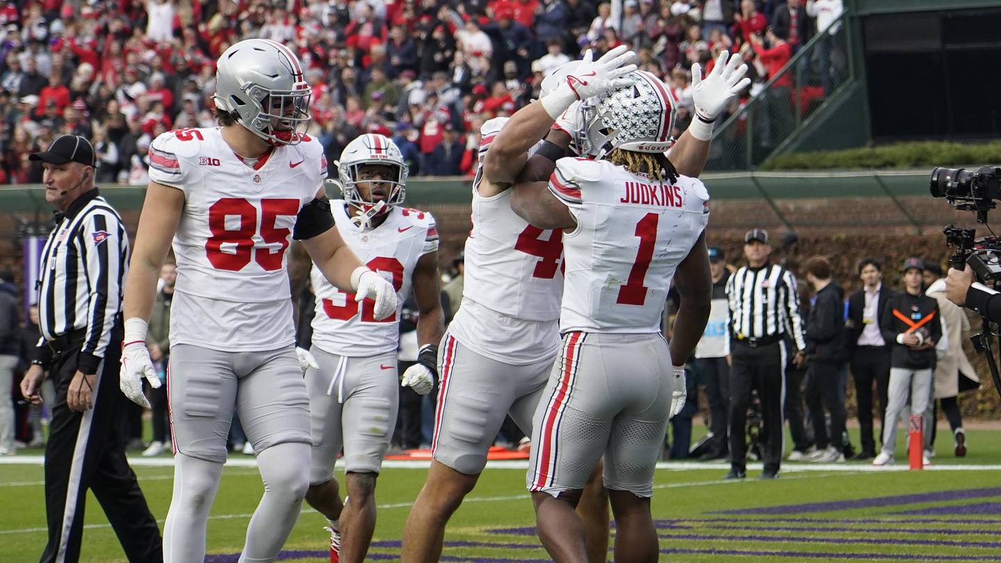 Several Offensive Stars Shine In Ohio State's Win Over Northwestern