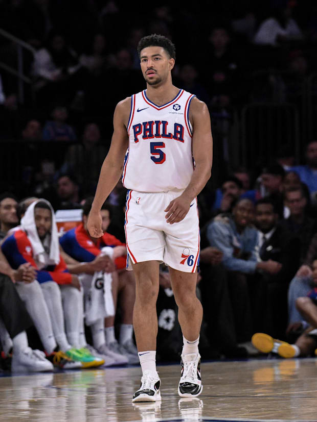 Sixers Pursuing Multiple Avenues to End Quentin Grimes Saga