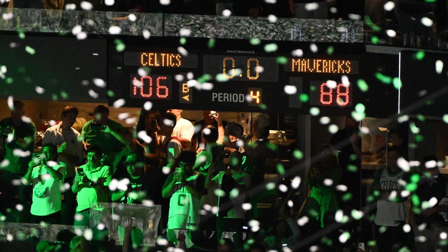 Boston Celtics Fans Can Celebrate Win with Commemorative Digital Issue ...