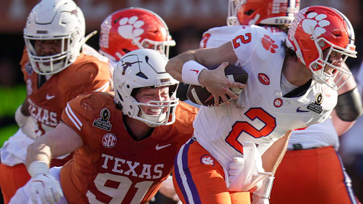 Clemson Tigers Get Eliminated in College Football Playoff by Texas ...