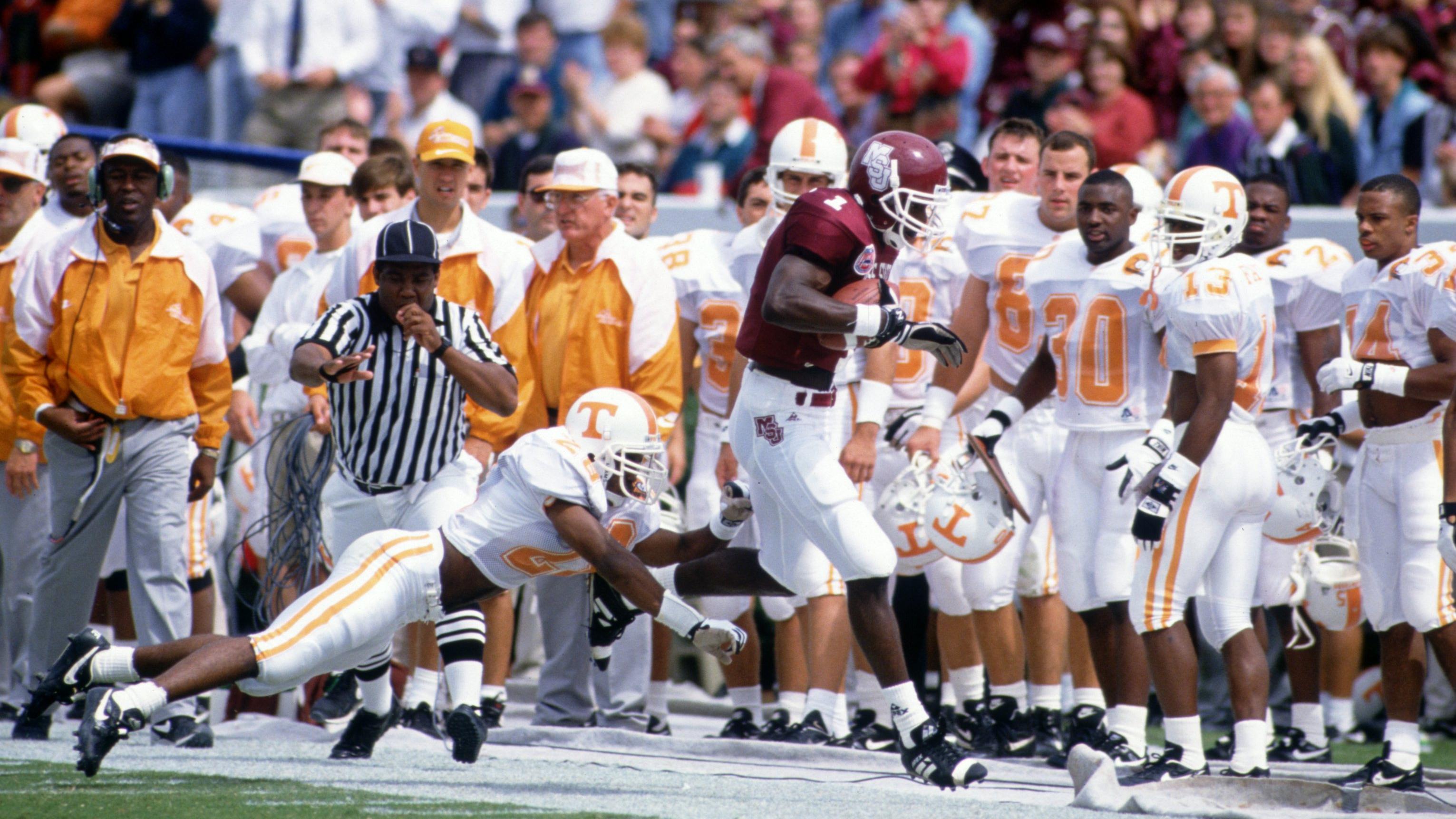 Eric Moulds leads Mount Rushmore of Mississippi State football wide ...