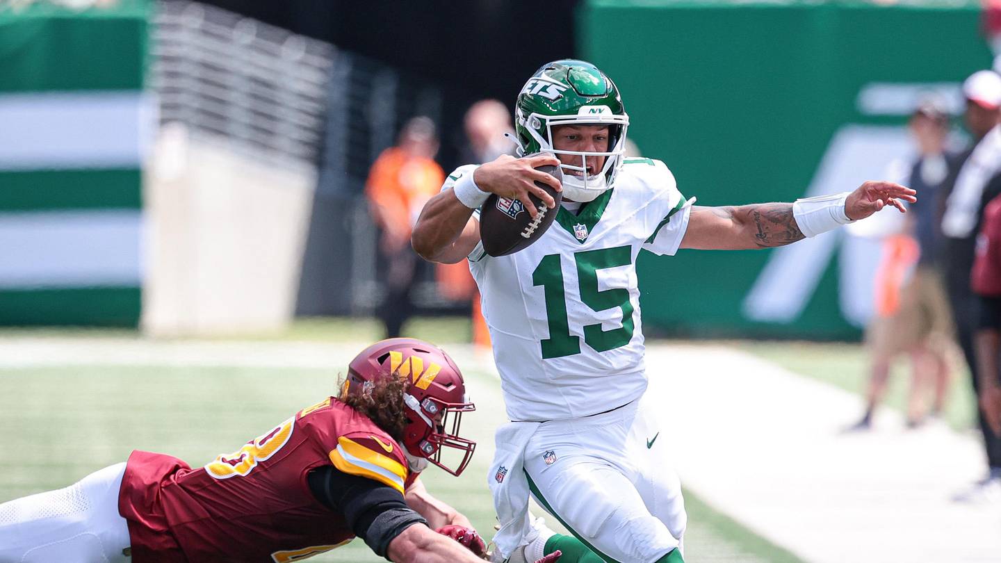 Former Husker Adrian Martinez Leads New York Jets to NFL Preseason Win