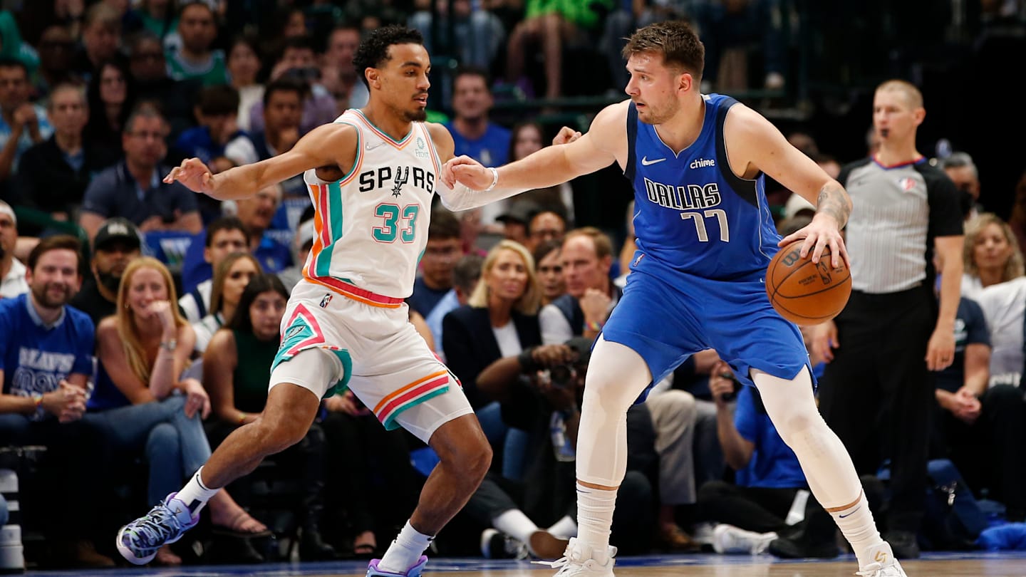 Spurs vs Mavericks predictions: Luka to finally hit a cold streak