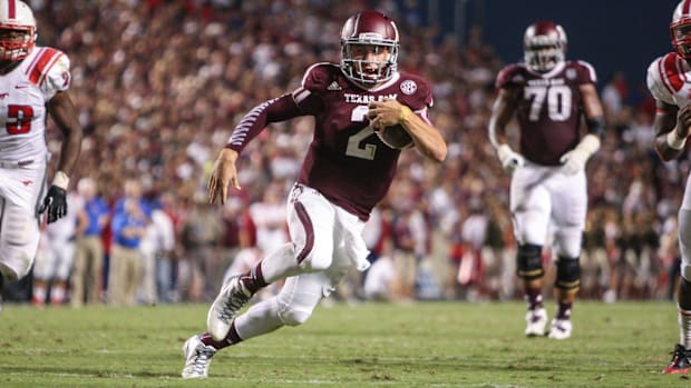 Johnny Manziel Offers Advice to Texas A&M Star RB