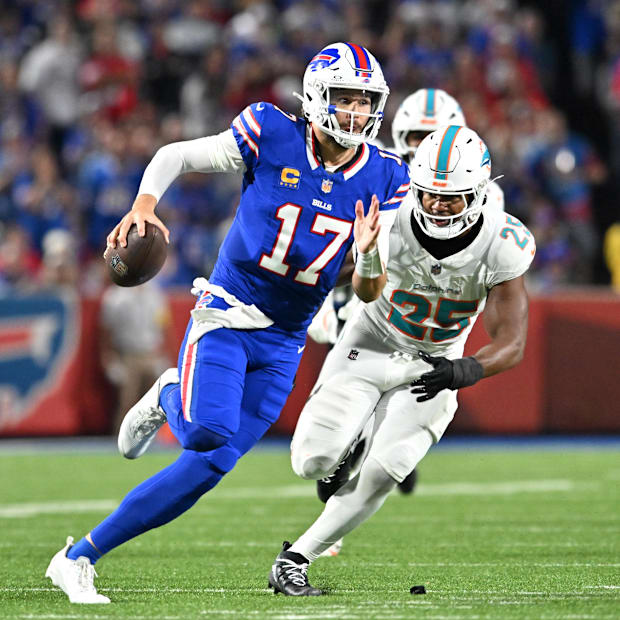 Sean McDermott and Josh Allen forming new Miami Dolphins ownership group