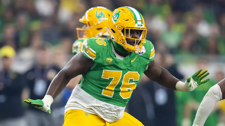 WATCH: Highlights from new Washington Commanders OL Josh Conerly Jr