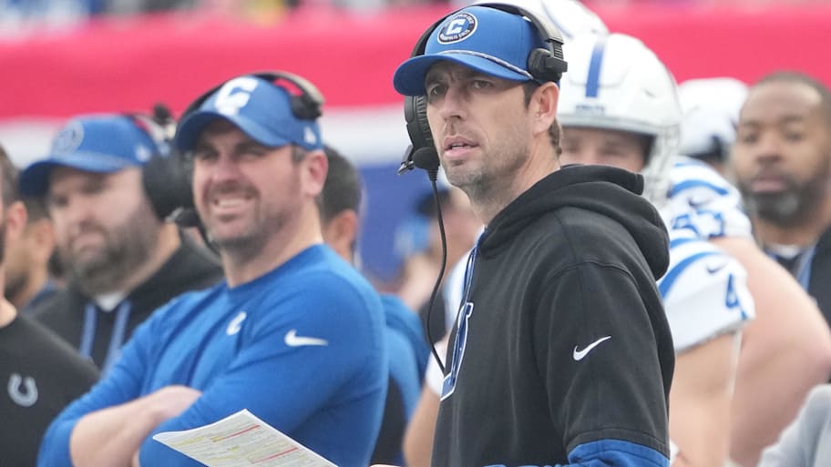 Colts' Shane Steichen Had Interesting Response to Hot Seat Chatter