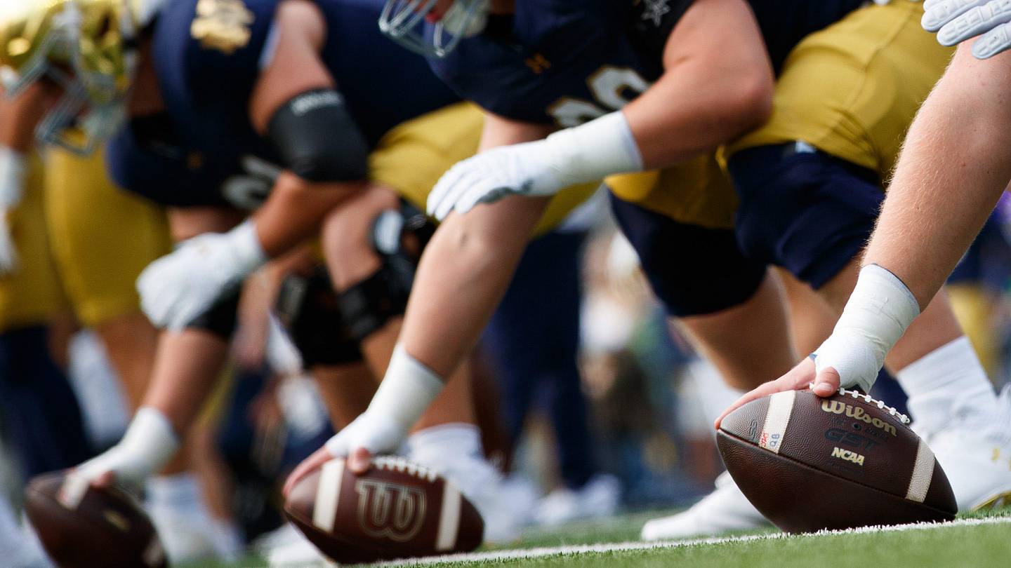 Notre Dame Offensive Line Nominated for Joe Moore Award