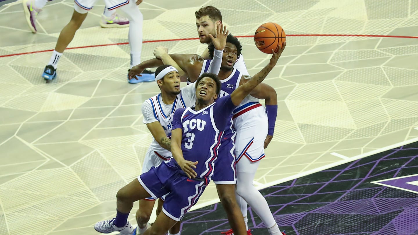 Big 12 Basketball Games of the Week: TCU Meets UCF for a Road Battle