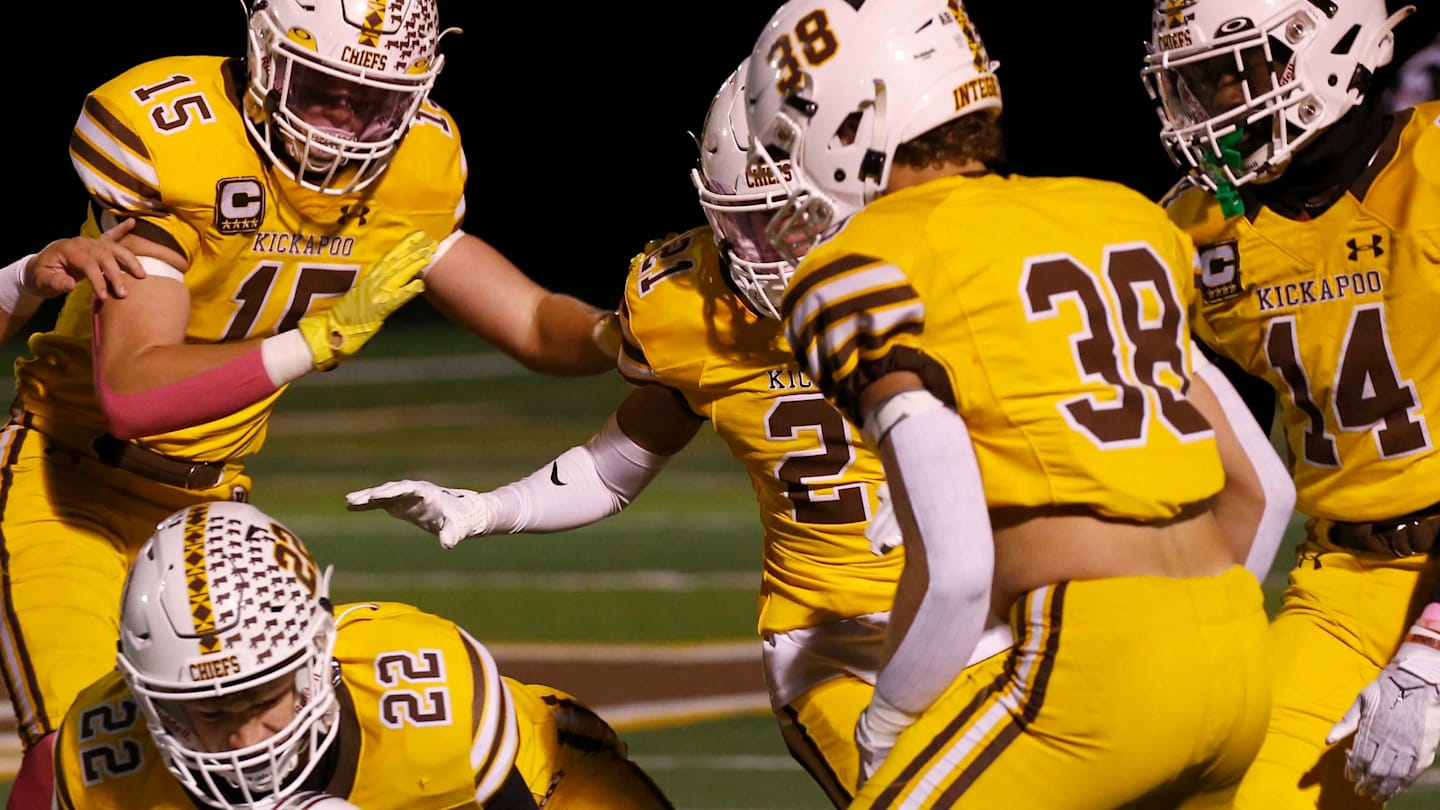 Missouri high school football final scores, results — September 12, 2025