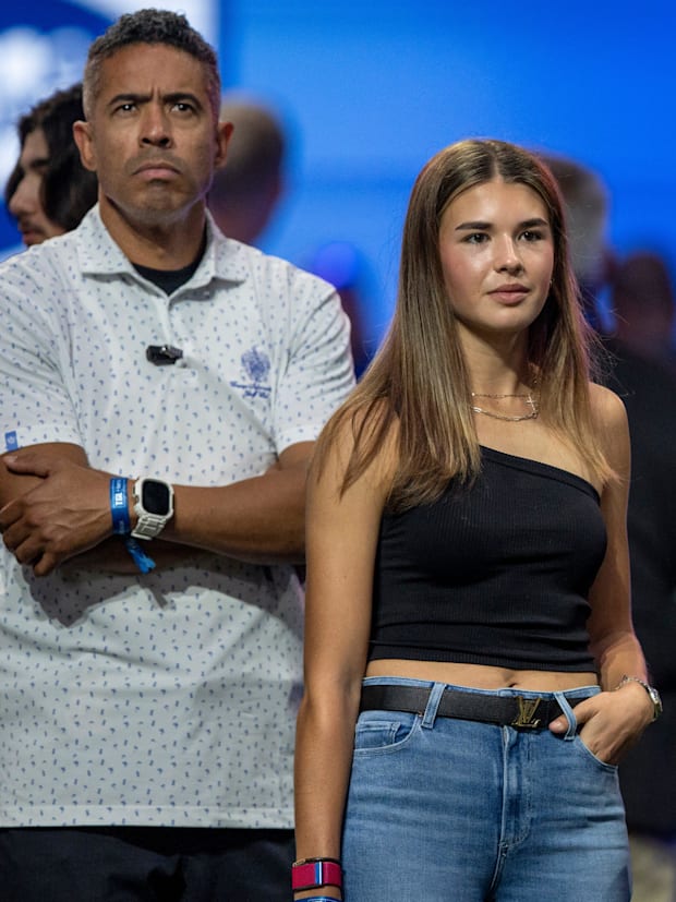 Vanessa Trump's daughter Kai shares 'life' update after Tiger Woods ...