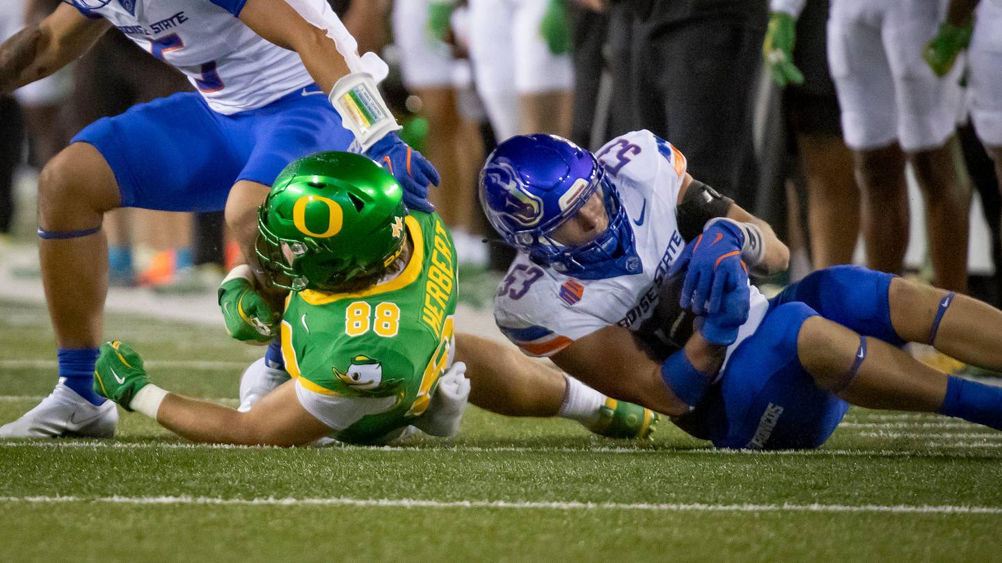 Boise State’s star linebacker has 2026 NFL Draft aspirations