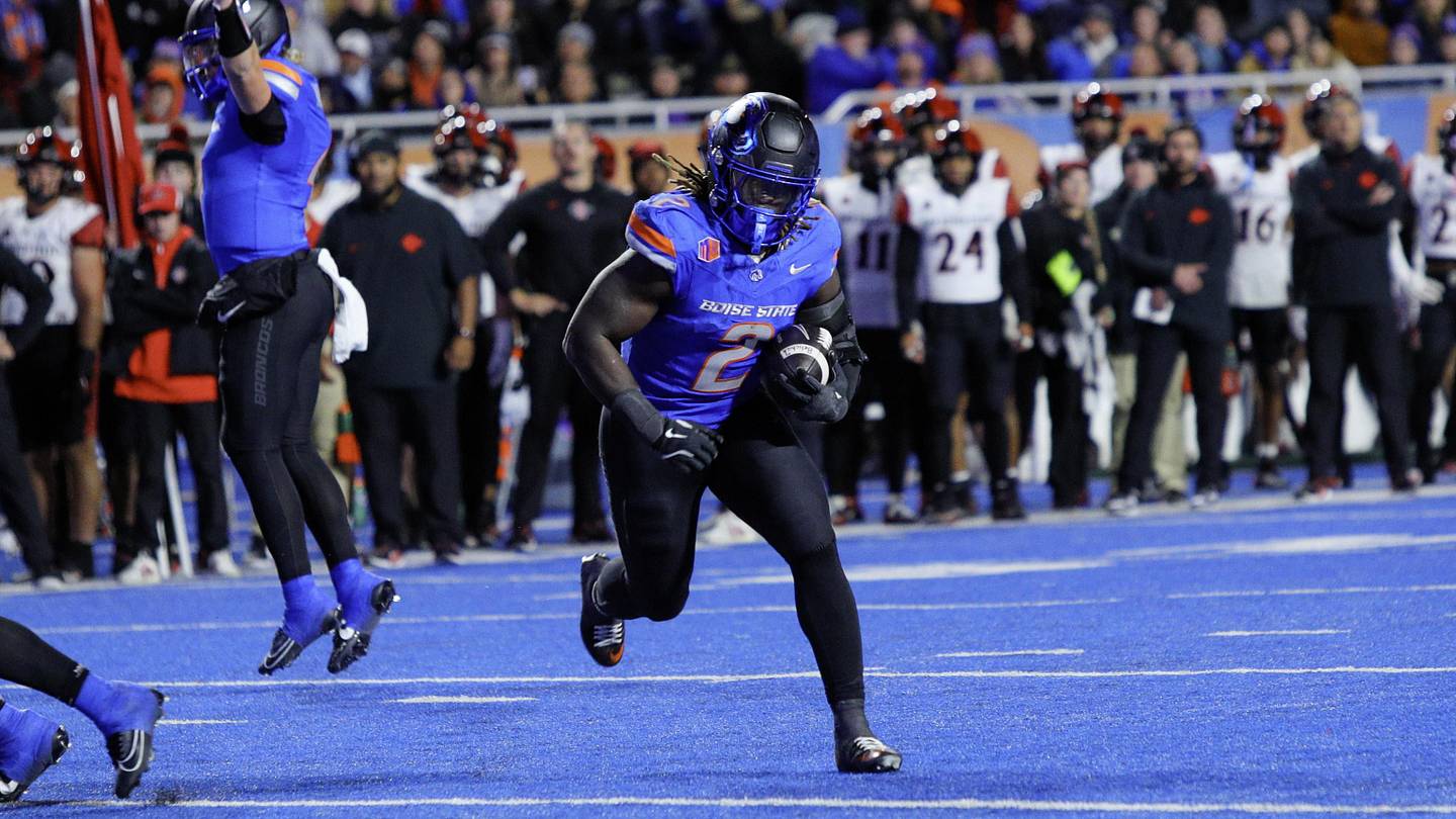 How to watch Boise State vs. Wyoming: Broncos, Ashton Jeanty wrap up ...