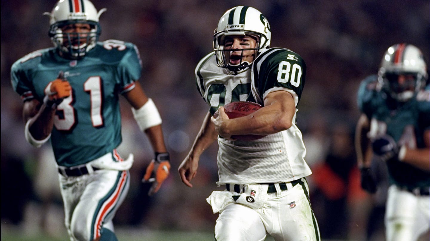The 20 best wide receivers in the history of New York Jets