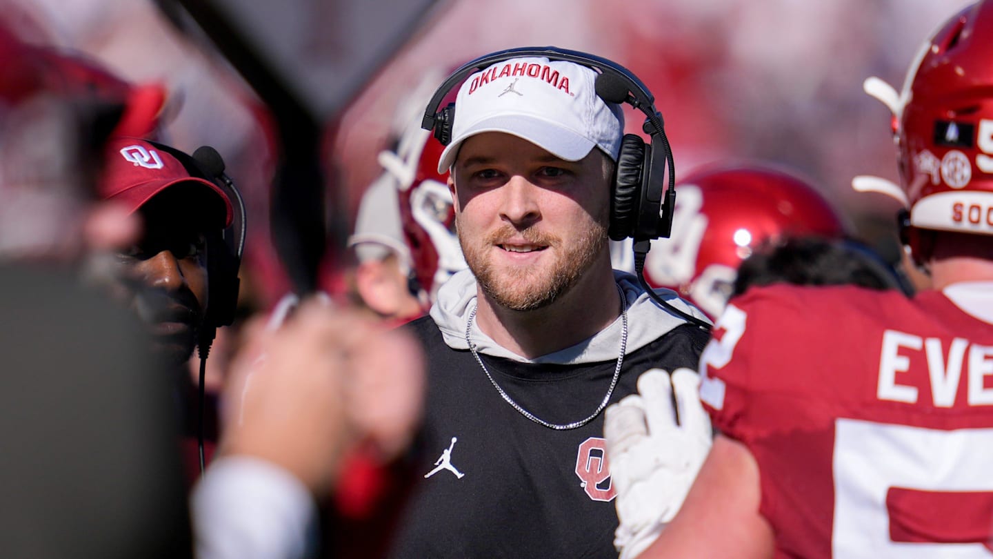 Oklahoma OC Ben Arbuckle on New-Look Offense: 'No Replacement for ...
