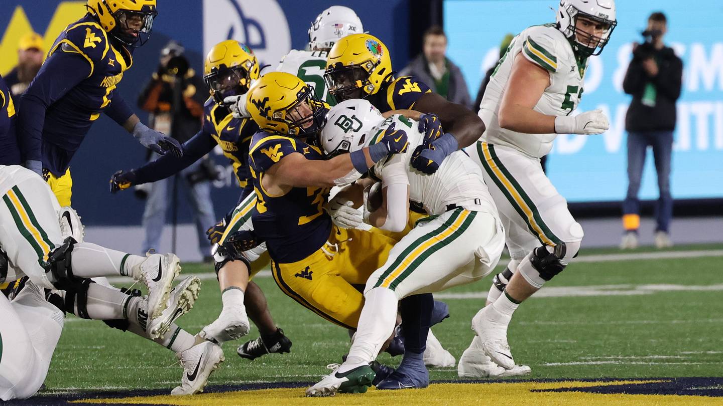 Reid Carrico Earns Big 12 Co-Defensive Player of the Week