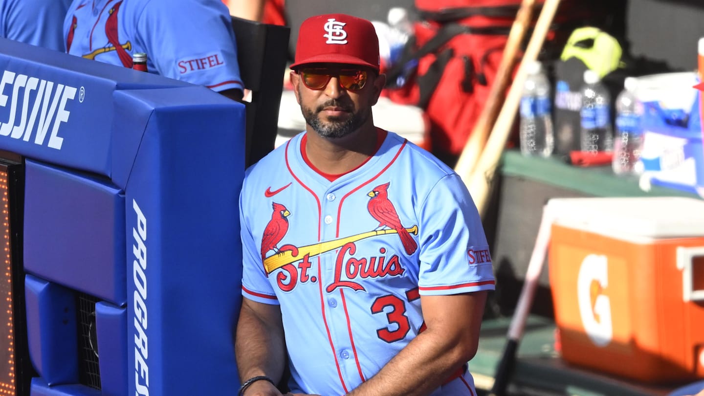 Cardinals' Oli Marmol Talks Mammoth Comeback: 'There's A Time To Slug'