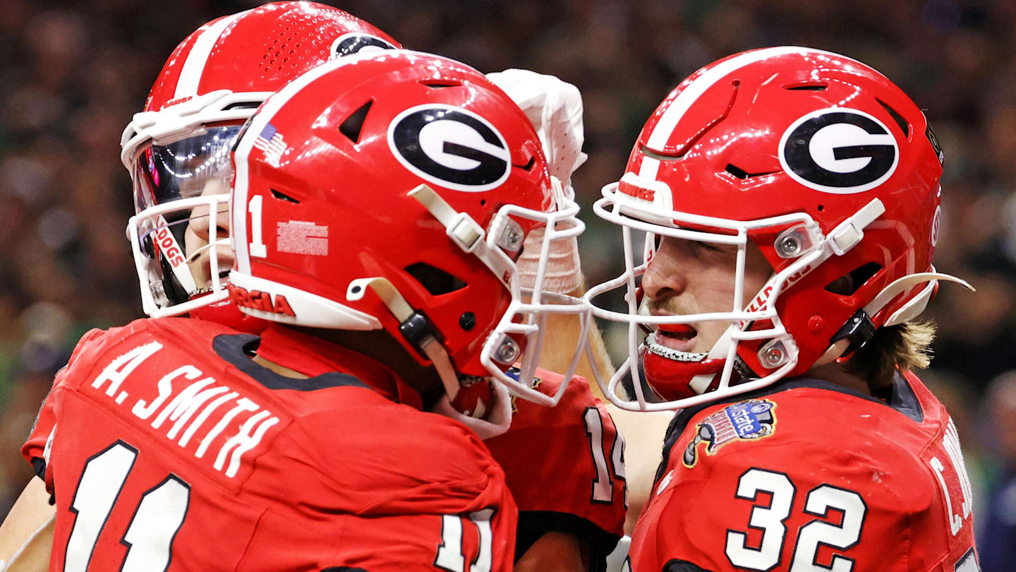 Georgia Bulldogs Listed as Top-5 Most Popular Teams in College Football