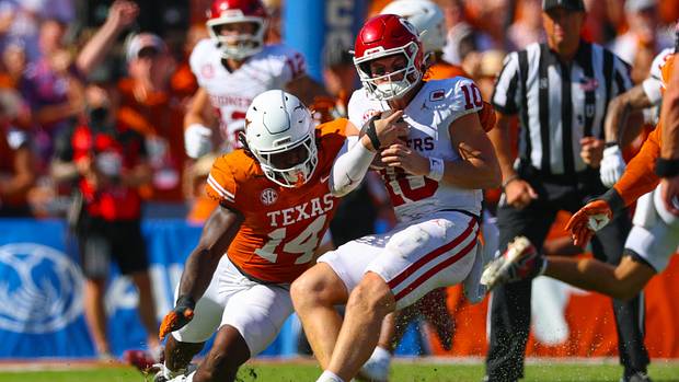 Texas Longhorns' Defense Shines in Red River Rivalry Upset